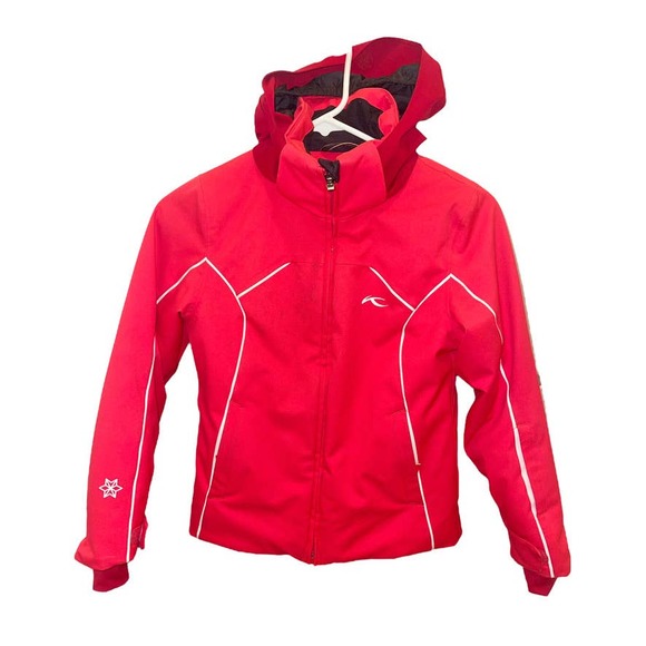 KJUS | Jackets & Coats | Kjus Girls Formula Insulated Ski Jacket Red ...